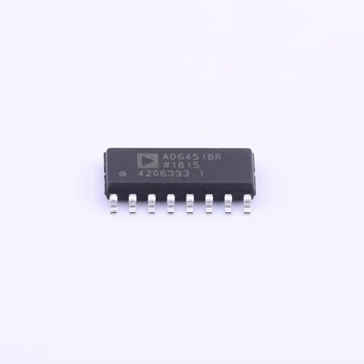 原装正品 ADG451BR ADG451BRZ-REEL7 SOIC-16 接口-模拟开关芯片