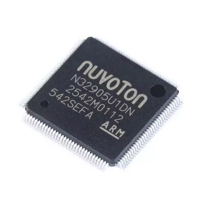 全新N32905U1DN 封装LQFP128 原装正品  32位微控制器MCU嵌入式IC