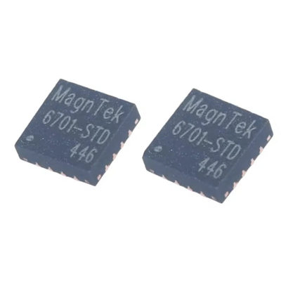 原装正品 MT6701QT-STD MT6701 丝印6701-STD QFN-16 位置传感器
