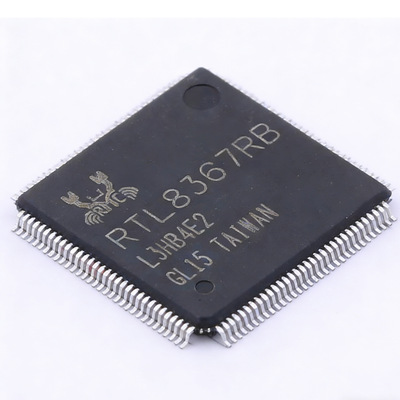 RTL8367RB-CG  LQFP128  瑞昱原装现货工业级  原厂编带 现货内置