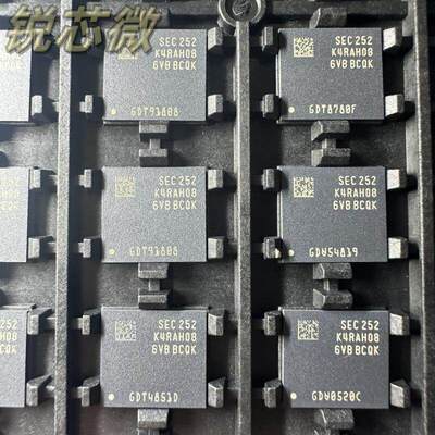 K4RAH086VB-BCQK 闪存DDR5 内存颗粒  82FBGA 1内存条芯片