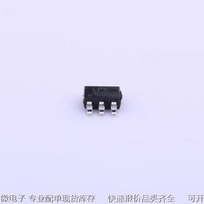 LP3987H-18B5F 线性稳压器(LDO) 输入6V 输出1.8V 600mA SOT-23-5