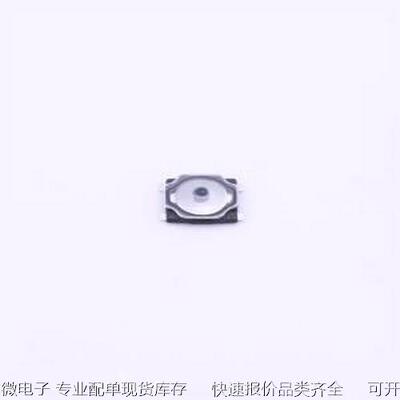 1TS016A-2100-0600-CT 轻触开关 3*2.6*0.6mm 立贴 轻触开关 SMD,
