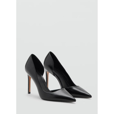 西班牙欧洲正品代购 MANGO 女士 不对称高跟鞋 27051169 27041170