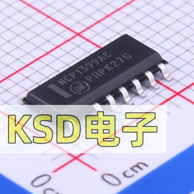 全新原装 NCP1399AC NCP1399ACDR2G SOP-16 开关控制器芯片