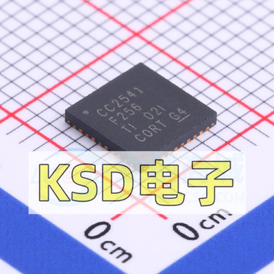 集成电路芯片 CC2541F256RHAR 封装VQFP-40 TI 全新原装