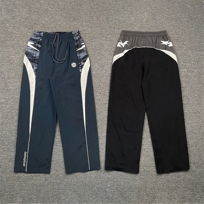 brokenplanet运动风直筒休闲裤