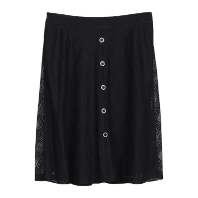 天轩商场同款2024夏女新半身裙时尚优雅气质蕾丝设计通勤THXH068