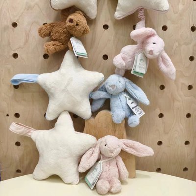 JELLYCAT安抚巾安抚摇铃拉铃现货