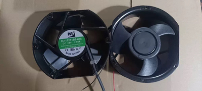 全新一盟DA17251B24UA/MA DA17251B24MR/UR DC24V 变频器散热风扇