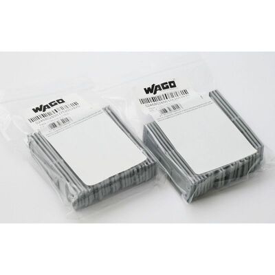 50x WAGO 280-376 280376 Abschluss- und Zwischenplatte -unuse