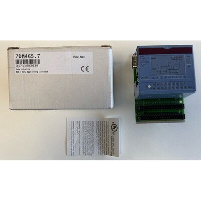 BR Digitales Mischmodul  24V DC  DM465  Rev M0  7DM4657  Neu