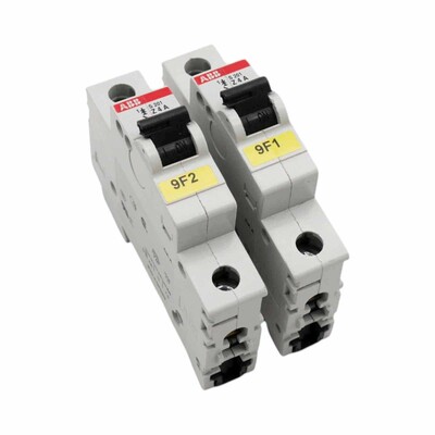 2x ABB S201 Z4A 2C0 S251 001 R0338 Sicherungsautomat / Circu
