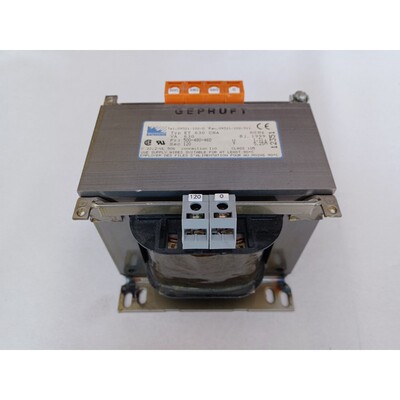 Transformator Rathgeber ET 630 CNA Pri. 500-480-460 /Sec. 12