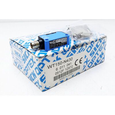 Sick WT150-N430 6 011 041 Reflexions-Lichttaster -unused/OVP
