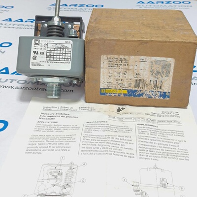 Neu Square D 9013GHG1S8J54 Ser.c 2 Pol Pumptrol Druck Schalt