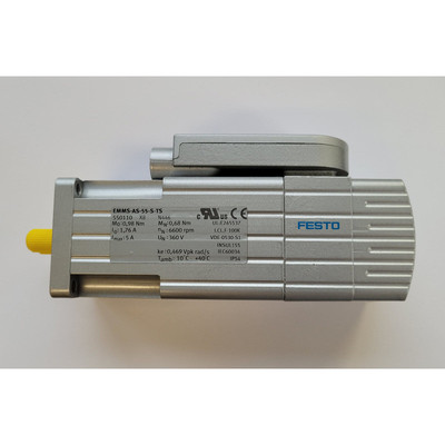 FESTO EMMS-AS-55-S-TS 550110 Servomotor - NEU - worldwide sh