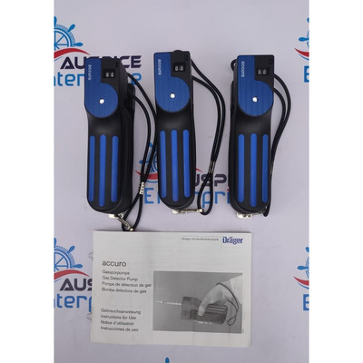 DRAGER ACCURO 气体探测器泵 6400000 批量 3 件