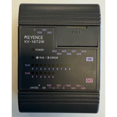Keyence programmierbare Steuerung / KV-16T2W / 24VDC