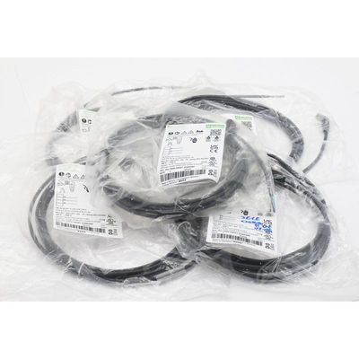 5x Murr Elektronik 7000-08081-6300300 PUR 3x0,25 3m Verbindu