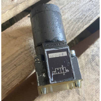 Hawe GS2-2R 2/2-Wegeventil 25l/min Rückschlagventil Hydraul