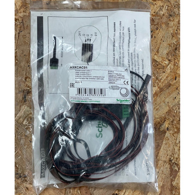 Schneider?Electric – A9XCAC01 – 4?m Prefabricated Acti?9 S