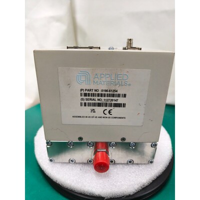 应用材料 0190-61254 3 区流量比控制器,二手, +97404