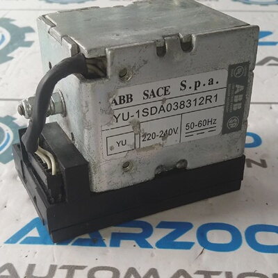 ABB YU1SDA038312R1 Relais De SousTension 220240V