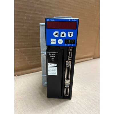 IC800SLA0201 GE Fanuc Sl 200W Servo Moteur Amplificateur