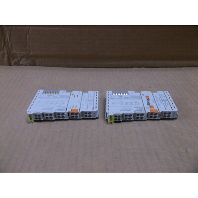 Sistema De Entrada De 4 Canales DC Wago PLC Slice I/O 750402