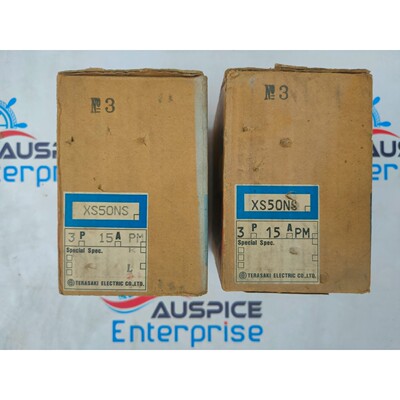 TERASAKI CIRCUIT BREAKER XS50NS 15A 3P