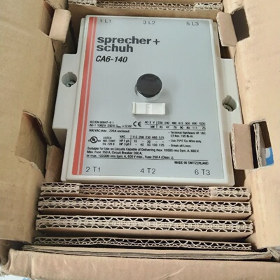 SprecherSchuh Schtz CA6140 Elektrisch Motor Schtz