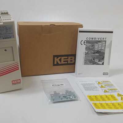 KEB F4 07.F4.C3D3420 Frequenzumrichter 07.F4.C3D3420 Umricht