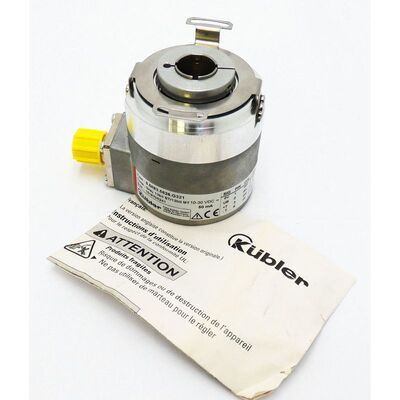 Kübler 8.5883.5626.G321 10-30 VDC Hohlwellendrehgeber -unus