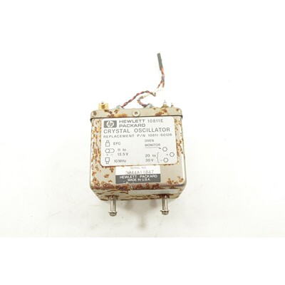 HP/Agilent/Keysight 10811-60126 水晶振荡器 10 MHz 20-30 V