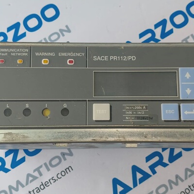 1Pc ABB PR112PD 2500A Interruttore Automatico Usato 2500A  U