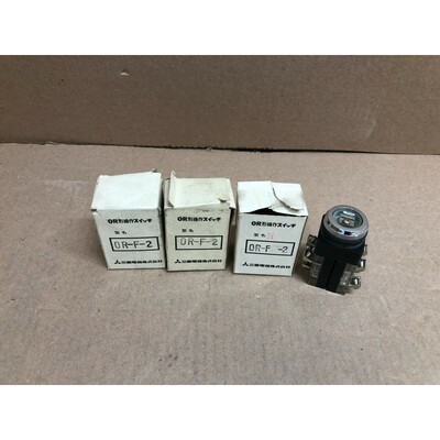 OR-F-2 Mitsubishi Neuf CNC Mazak Bouton Interrupteur 0R-F-2
