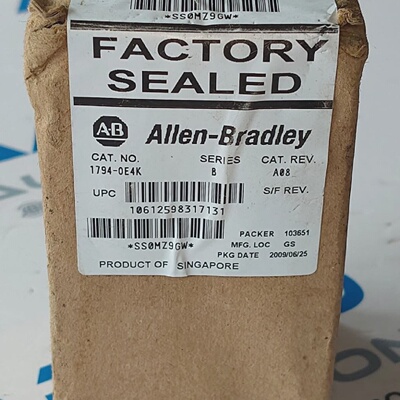 Neu Verpackt Allen Bradley 1794OE4K Ser.b Flex IO Analog Lei