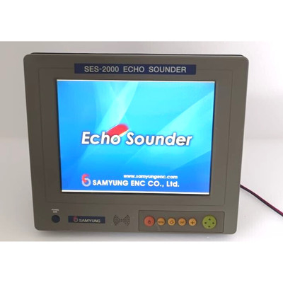 SAMYUNG SES2000 ECHO 声音导航显示 200kHz  正常工作