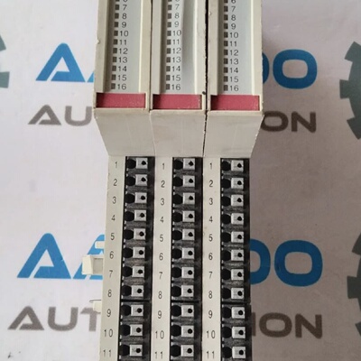 Paquete De 3 Mdulos De Salida Digital Turck BL20E16DO24VDC0.