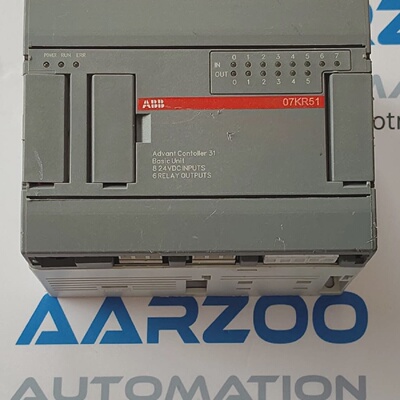 1Pc Utilis ABB 07KR51 Advant Contrleur Basic Unit 07KR51A3.6