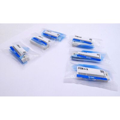 6x SMC SY50M-4-1A Abdeckung -unused-