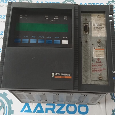 Merlin Gerin Sepam 2000 Sepam 2025 Schutzrelais