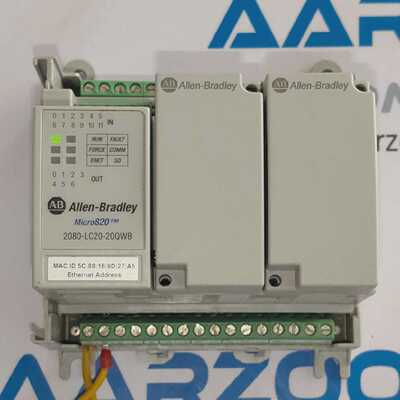 Allen Bradley 2080LC2020QWB Contrleur Programmable  ALLEN BR