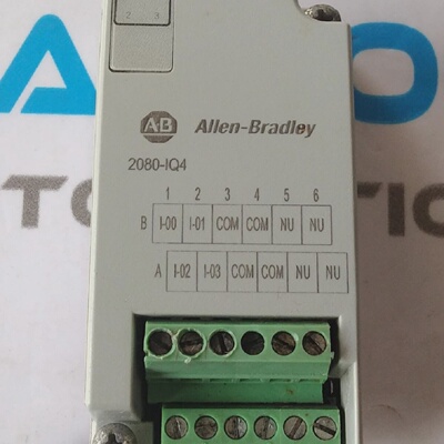 Allen Bradley Digitaler Eingang 2080IQ4 Micro800 1224V 2080I
