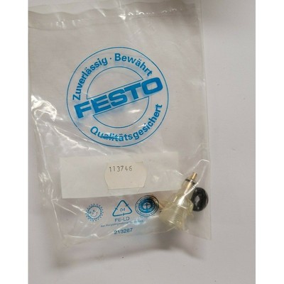 FESTO 113746 - NEU OVP worldwide shipping, MWST, Rechnung