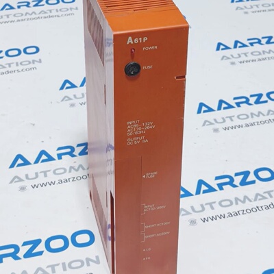 MITSUBISHI MELSEC ASERIES A61P 8 AMP Unit DAlimentation 8513