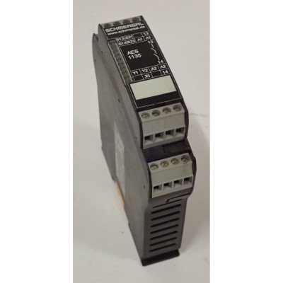 SCHMERSAL AES 1135 1170036 SAFETY RELAY 24Vc DIN RAIL