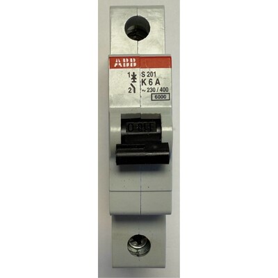 ABB Sicherungsautomat 1-polig / 6A / 2CD S251 001 R0377 / S2