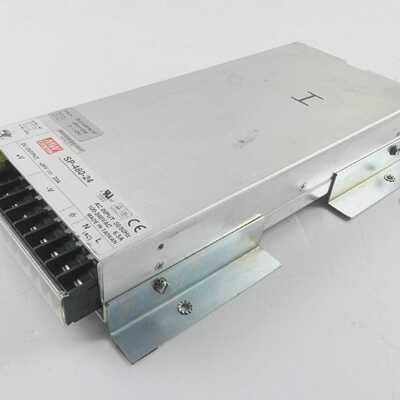 MEAN WELL SP48024 AC INPUT 5060Hz 100240VAC 6.5A NETZTEIL